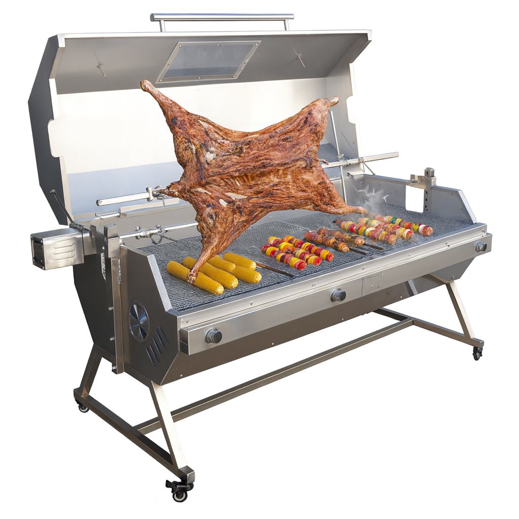 Customizable Stainless Steel Gas Grill - Santa Maria Style - Toshine ...